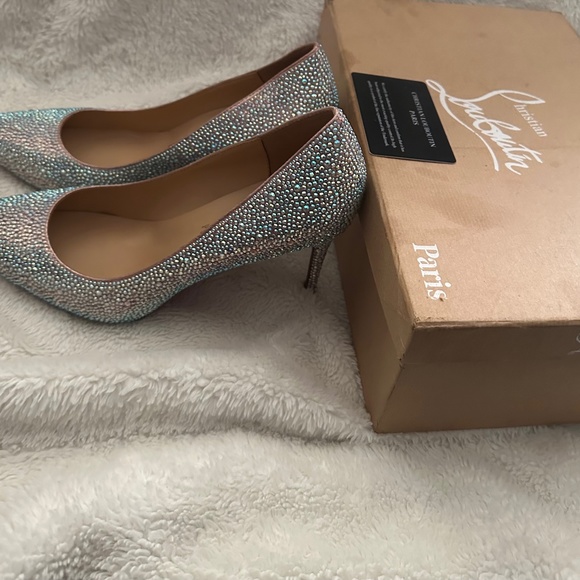 Christian Louboutin | Shoes | Christian Louboutin Kate Strass Pumps ...